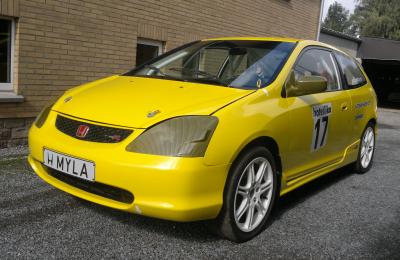 european champion rallycross car honda civic type r ep3 - pièces et ...