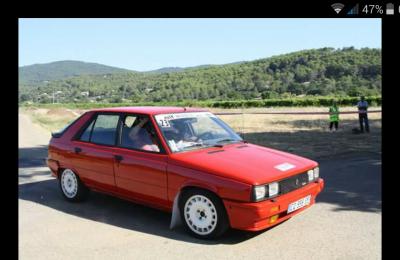 R11 turbo 1985 restauré - pièces et voitures de course à vendre, de ...