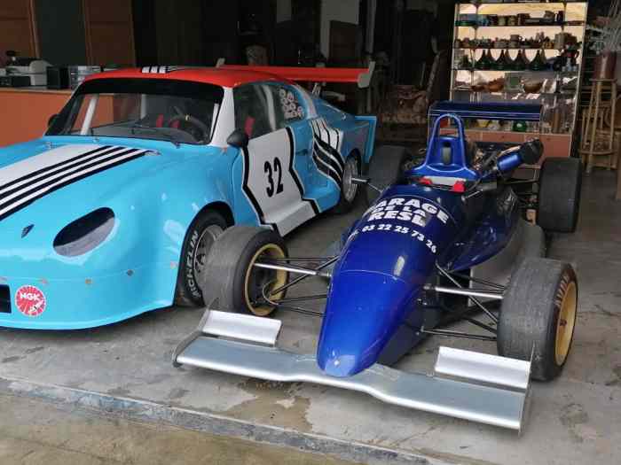 RALT RT35 VHC AVEC ou SANS MOTEUR 1600 235cv OETTINGER Carter Sec ...