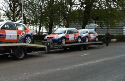 LPR loue Saxo Challenge Citroen Sport - pièces et voitures de course à ...
