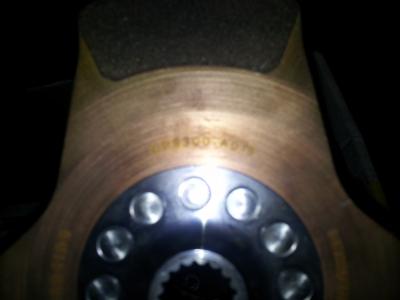 Embrayage 3 patins diametre 184mm CP8300 - pièces et voitures de course ...