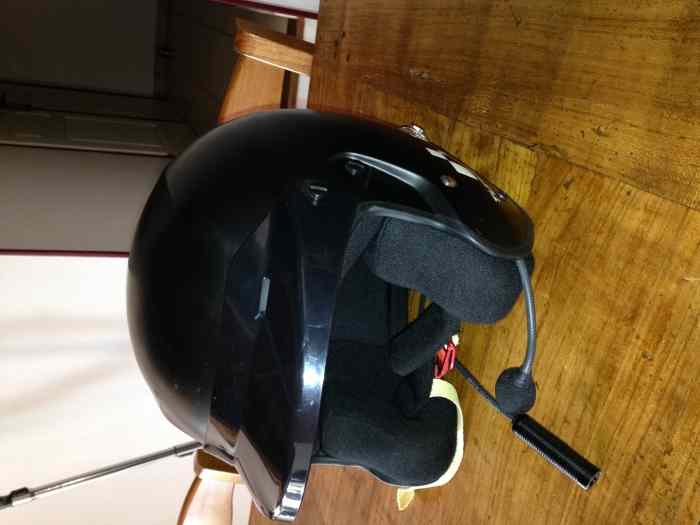 Casque FIA Jet-RS intercom stilo WRC / cagoule FIA Turn One - pièces et ...