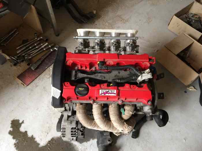MOTEUR TU5JP4 COMPLET 215CV - pièces et voitures de course à vendre, de ...