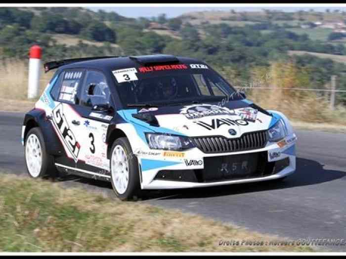 rally service racing loue 2 skoda r5 - pièces et voitures de course à ...