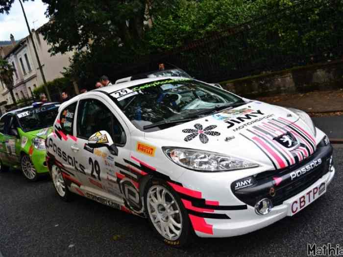 207 R3t Rally - pièces et voitures de course à vendre, de rallye et de ...