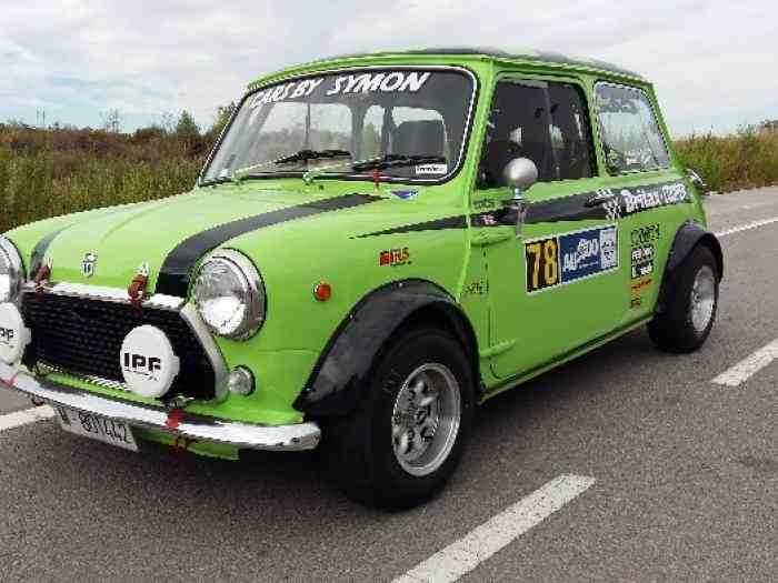MINI 1000 1969 GR2 - pièces et voitures de course à vendre, de rallye ...