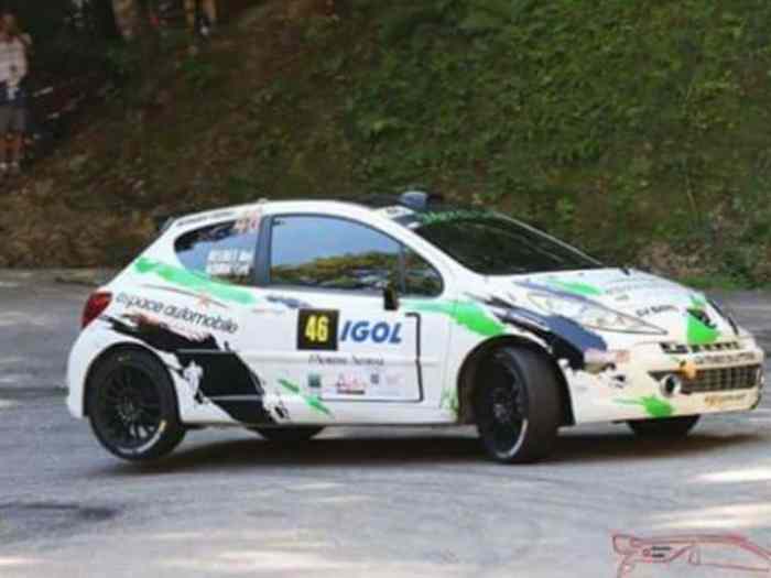 vend 207 r3t - pièces et voitures de course à vendre, de rallye et de ...