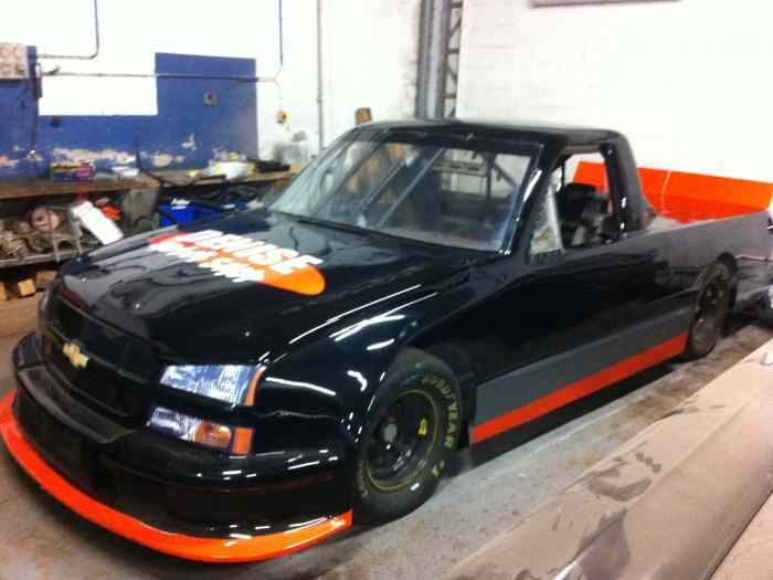 pick-up chevrolet silverado nascar craftsman truck series 2004 - pièces ...