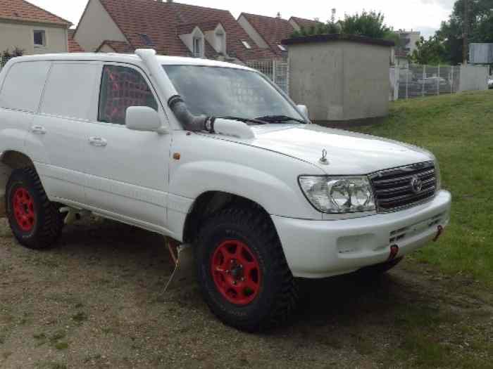 Toyota 4x4 Land Cruiser HDJ100 HDJ 100 BVM ex T2 - pièces et voitures ...