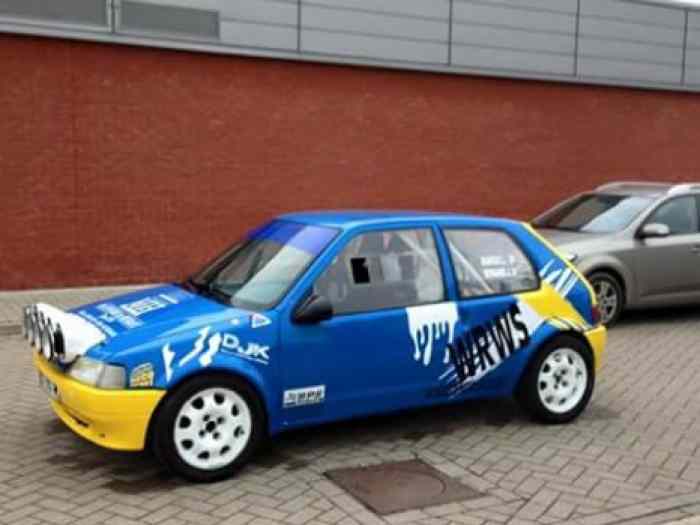 Peugeot 106 Xsi Phase 1 Pièces Et Voitures De Course à Vendre De