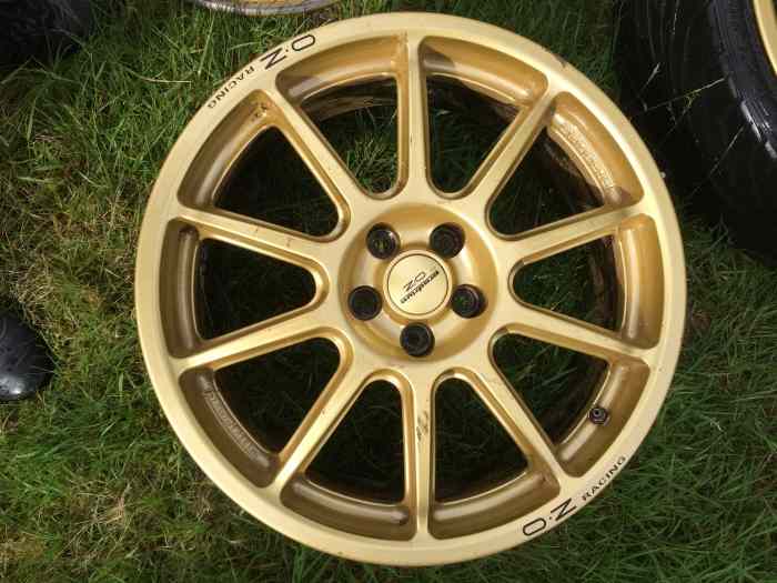 Jantes SUBARU OZ PRODRIVE 18P - pièces et voitures de course à vendre ...