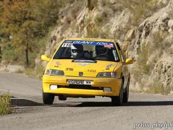 Vend 106 Rallye N1 Pièces Et Voitures De Course à Vendre De Rallye