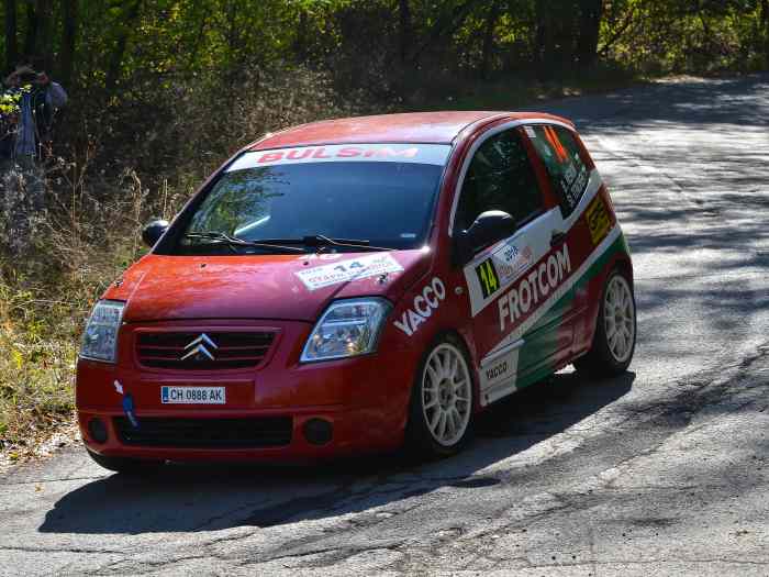 Citroen C2 Group A - pièces et voitures de course à vendre, de rallye ...