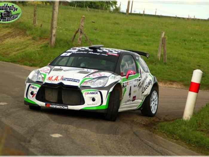 CITROEN DS3 R5 FULL EVO - pièces et voitures de course à vendre, de ...