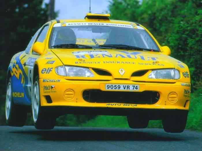 VENDUE VENDUE 1996 MEGANE MAXI Kit Car Champion Angleterre - pièces et ...
