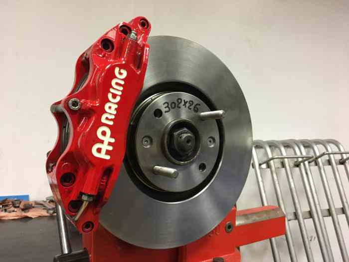 FREIN AP RACING 4 PISTONS 302X26MM POUR PEUGEOT CITROEN - pièces et voitures de course à vendre ...