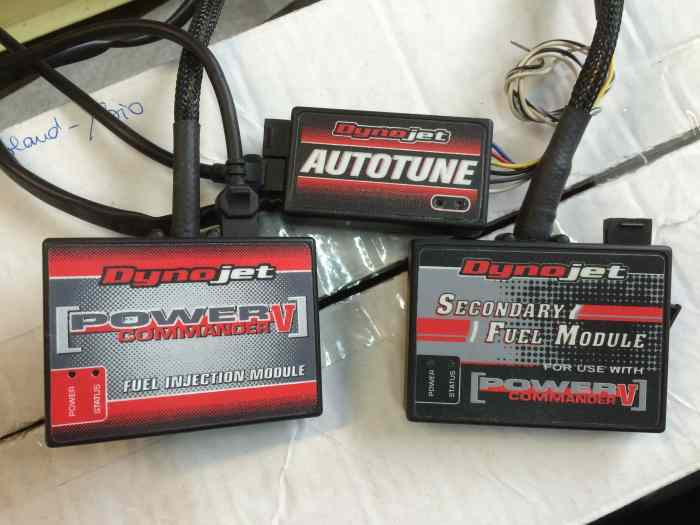 Boitier Power Commander 5 - pièces et voitures de course à vendre, de ...