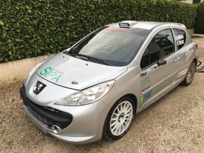 207 R3T MAX - pièces et voitures de course à vendre, de rallye et de ...