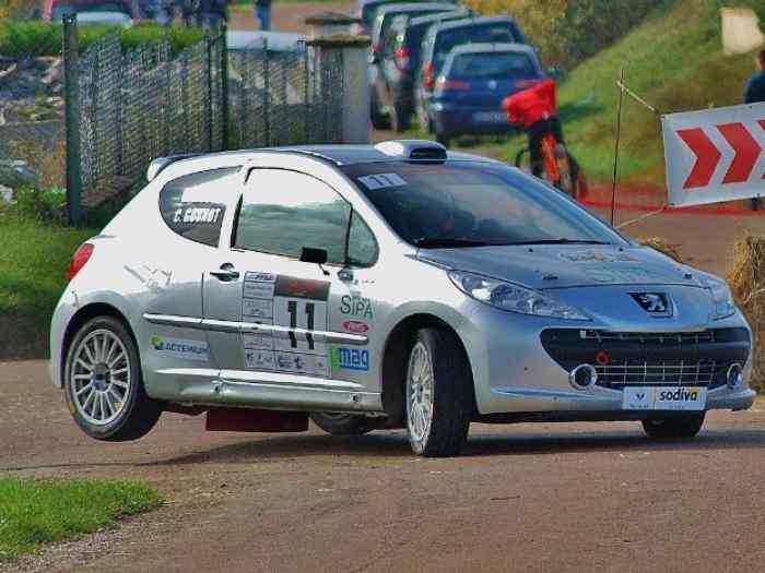 207 R3T MAX - pièces et voitures de course à vendre, de rallye et de ...