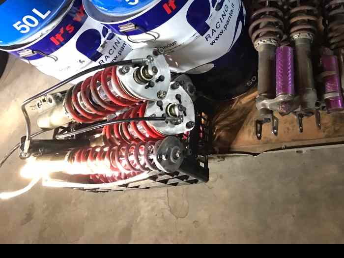 Amortisseurs REIGGER 3 VOIES & PROFLEX 3 VOIES MITSUBISHI EVO 7-8-9 ...