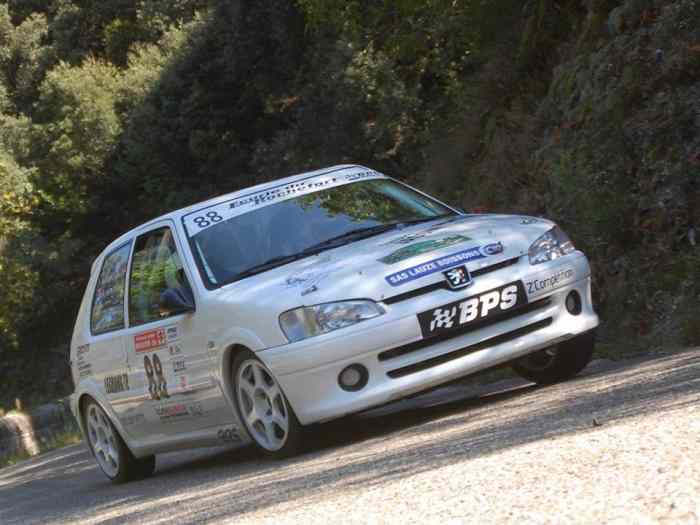 Vendu merci Mikado Racing !!106 A6 / BE3/5 SMAN / Moteur Cupissol ...