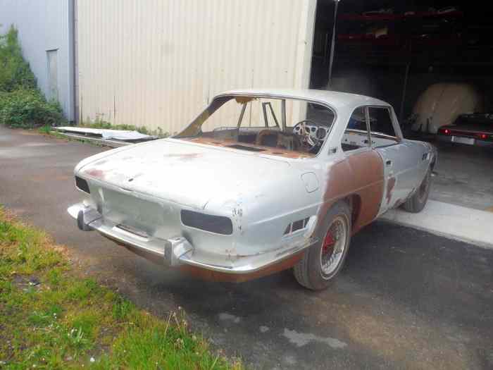 Vraie Iso Rivolta 340 IR de 1964 à restaurer ( vendue à 150 exemplaires ...