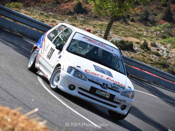 Vendu merci Mikado Racing !!106 A6 / BE3/5 SMAN / Moteur Cupissol ...