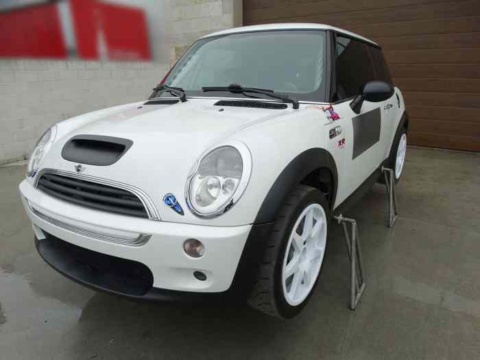 Mini - Cooper S R50 - 2003 - pièces et voitures de course à vendre, de ...