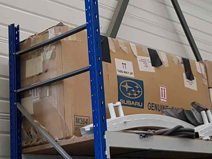 Kit conversion LHD Subaru PRODRIVE N14/N16 - pièces et voitures de ...