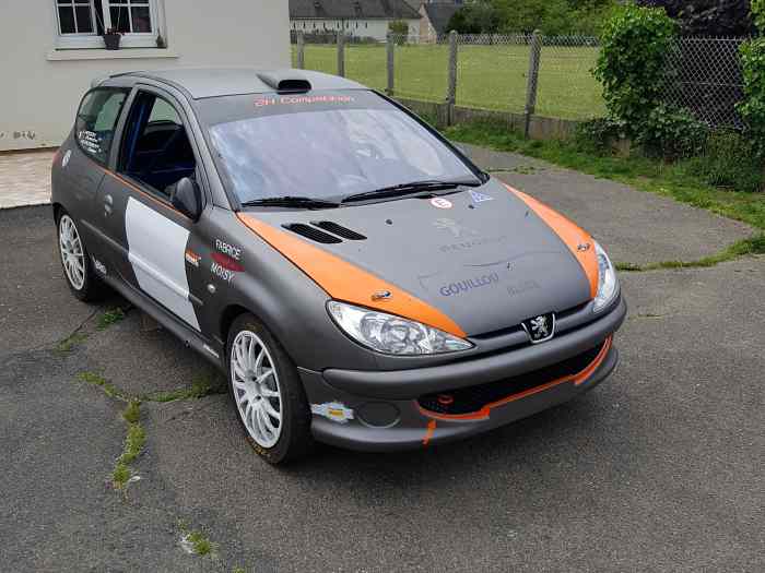 206 RC n3 - pièces et voitures de course à vendre, de rallye et de circuit.