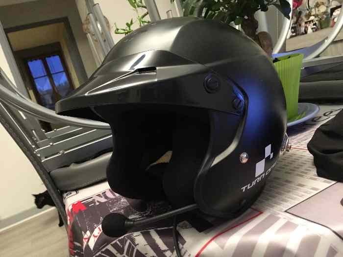 Casque turn one avec radio stilo - pièces et voitures de course à ...
