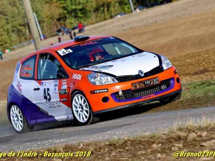 Location clio F2014 Rallye / Course de côte - pièces et voitures de course à vendre, de rallye ...