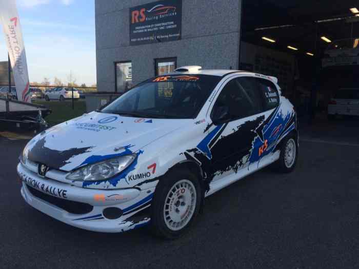 206 f2014 - pièces et voitures de course à vendre, de rallye et de circuit.