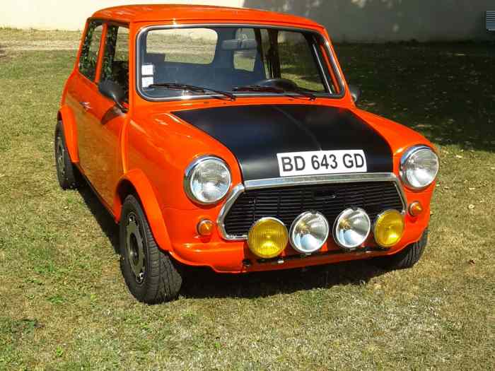 Austin Mini - pièces et voitures de course à vendre, de rallye et de ...