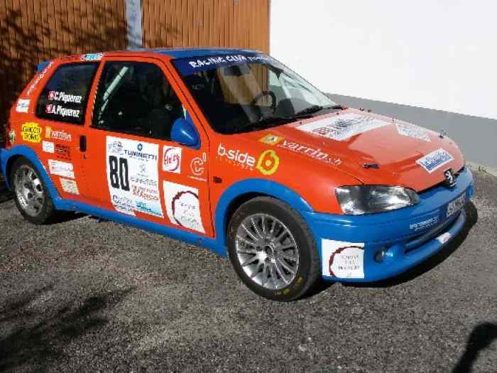 Vend Peugeot 106 S16 Gr. A - pièces et voitures de course à vendre, de rallye et de circuit.