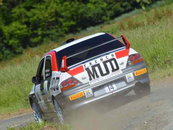 Mitsubishi evo 8 MR ***vendue***** merci mikado racing - pièces et ...