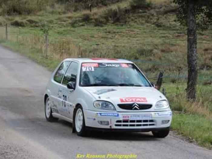 saxo challenge a6 - pièces et voitures de course à vendre, de rallye et ...
