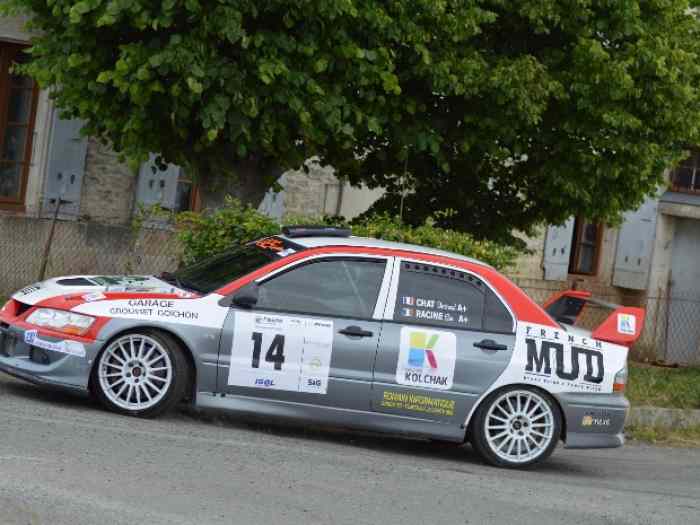 Mitsubishi evo 8 MR ***vendue***** merci mikado racing - pièces et ...