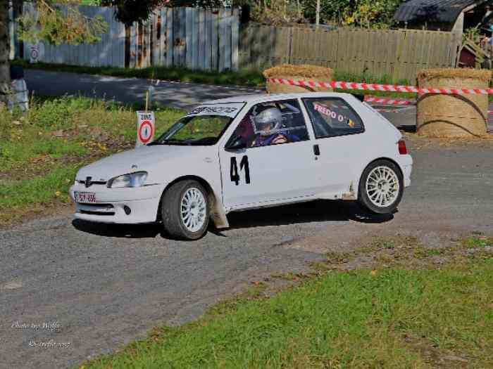 Peugeot 106 s16 - pièces et voitures de course à vendre, de rallye et de circuit.
