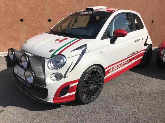 Fiat Abarth R3T - pièces et voitures de course à vendre, de rallye et ...