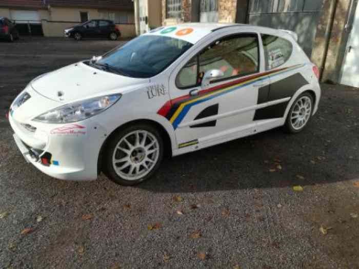 207 R3T évo - pièces et voitures de course à vendre, de rallye et de ...