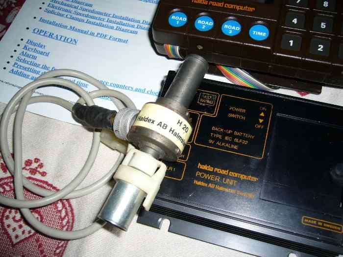 Halda Rally Computer - pièces et voitures de course à vendre, de rallye ...