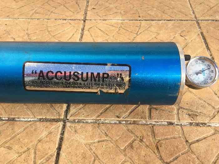 accusump électrique 2L - pièces et voitures de course à vendre, de ...