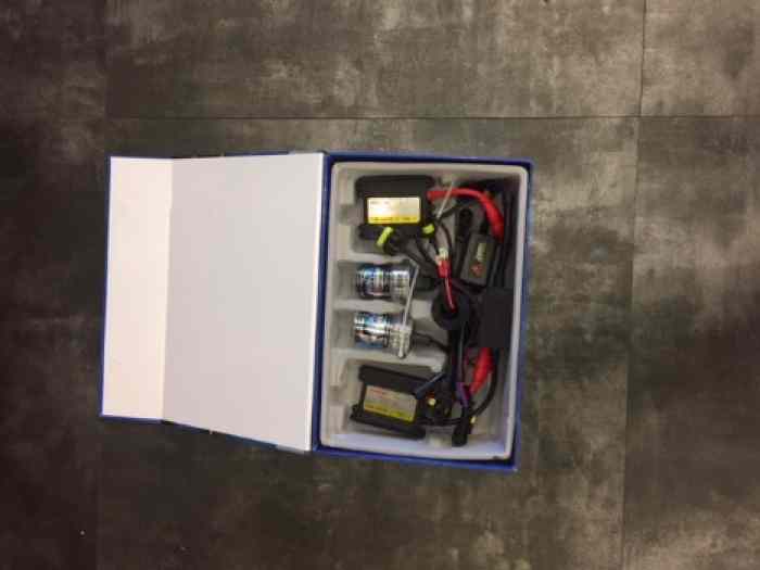 Kit complet Xenon H3 6000k - pièces et voitures de course à vendre, de ...