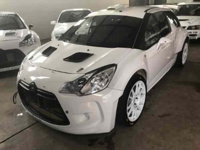 Citroen DS3 R5 Evo - pièces et voitures de course à vendre, de rallye ...