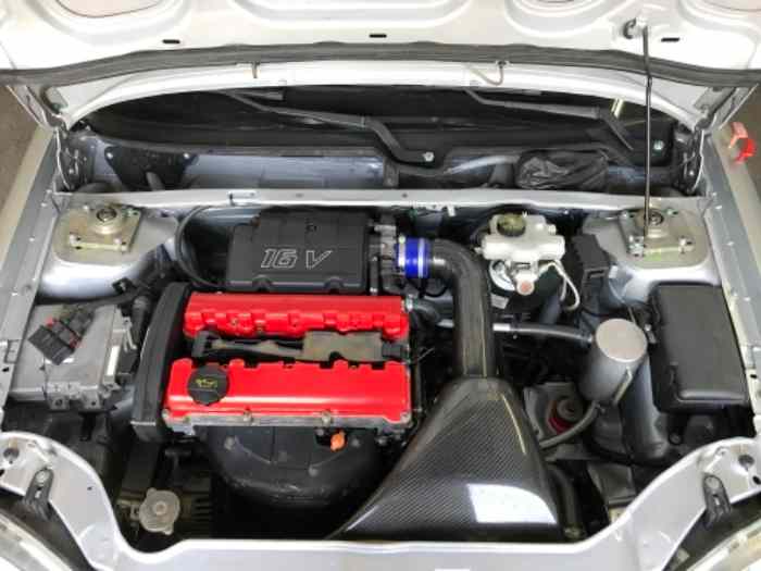 Moteur TU5J4 + boîte BE SMANN