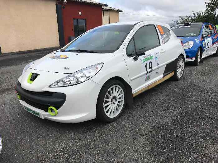 Location 207 R3T EVO - pièces et voitures de course à vendre, de rallye ...