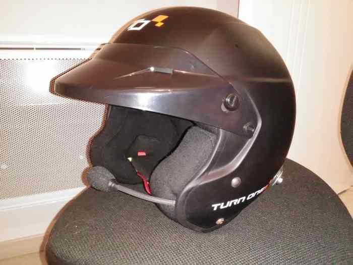 Vds casque jet turn one intercom stilo - pièces et voitures de course à ...