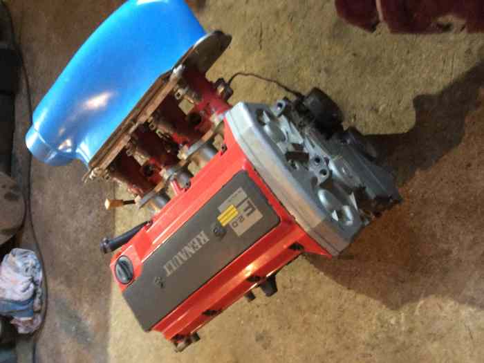 Moteur Renault F7R 2L