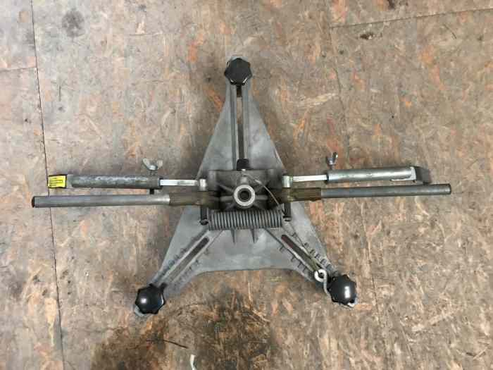 BEISSBARTH MICROLINE 4600 4 WHEEL ALIGNMENT MACHINE. Including 4 wheel ...